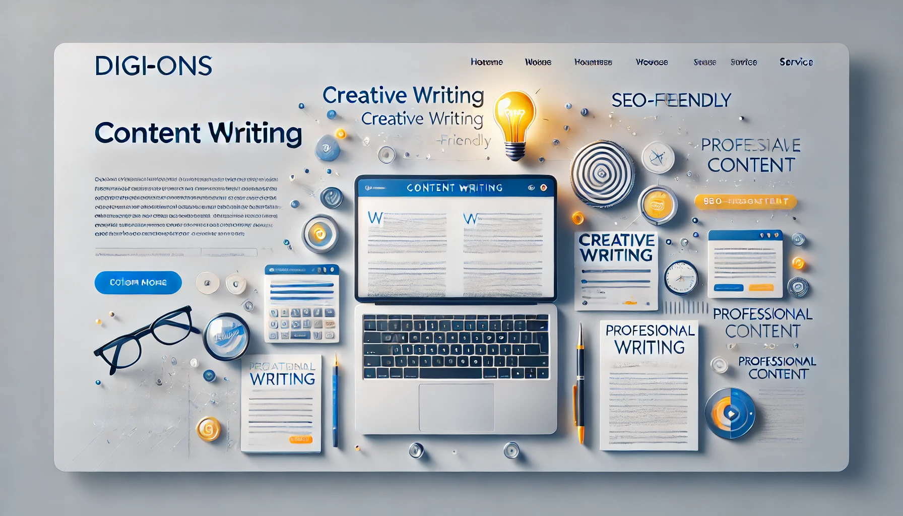 Content Writing – digi-ons.com